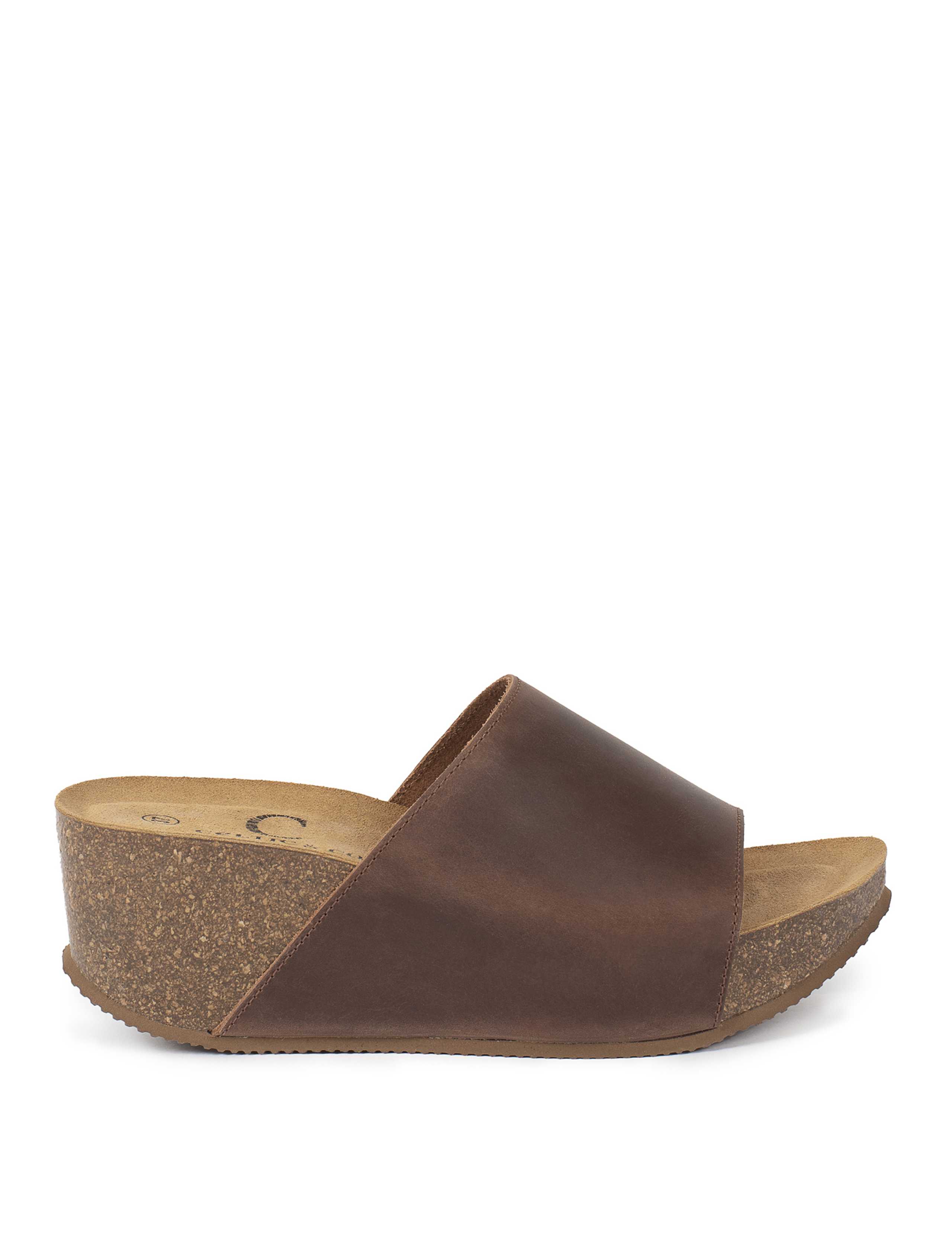 Leather Wedge Mules | Celtic & Co. | M&S