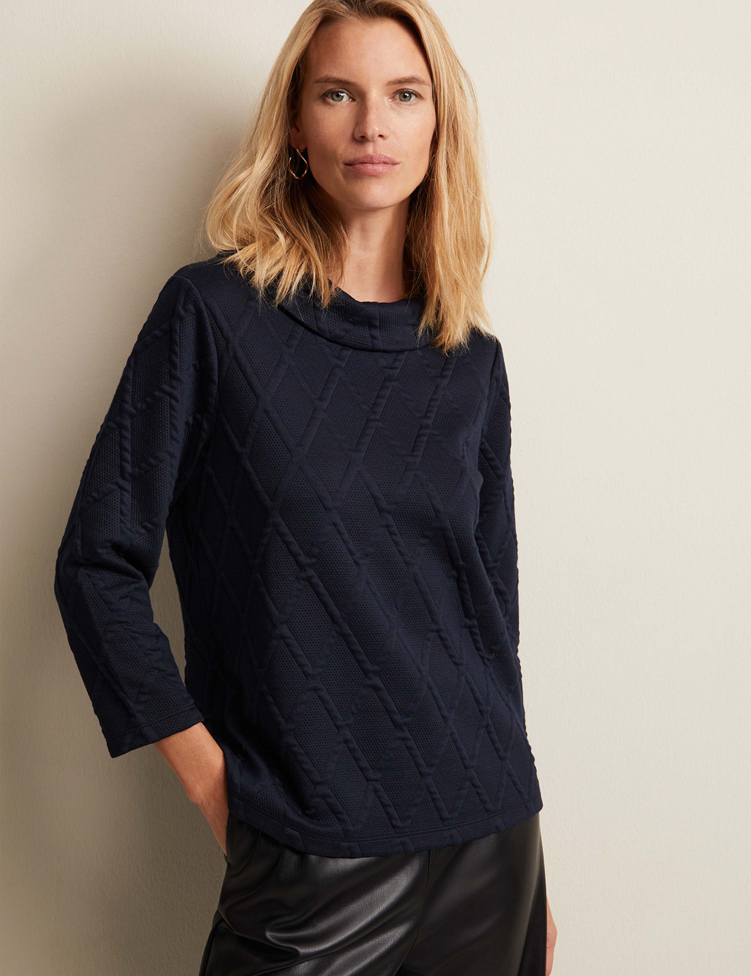 Textured Top | Phase Eight | M&S