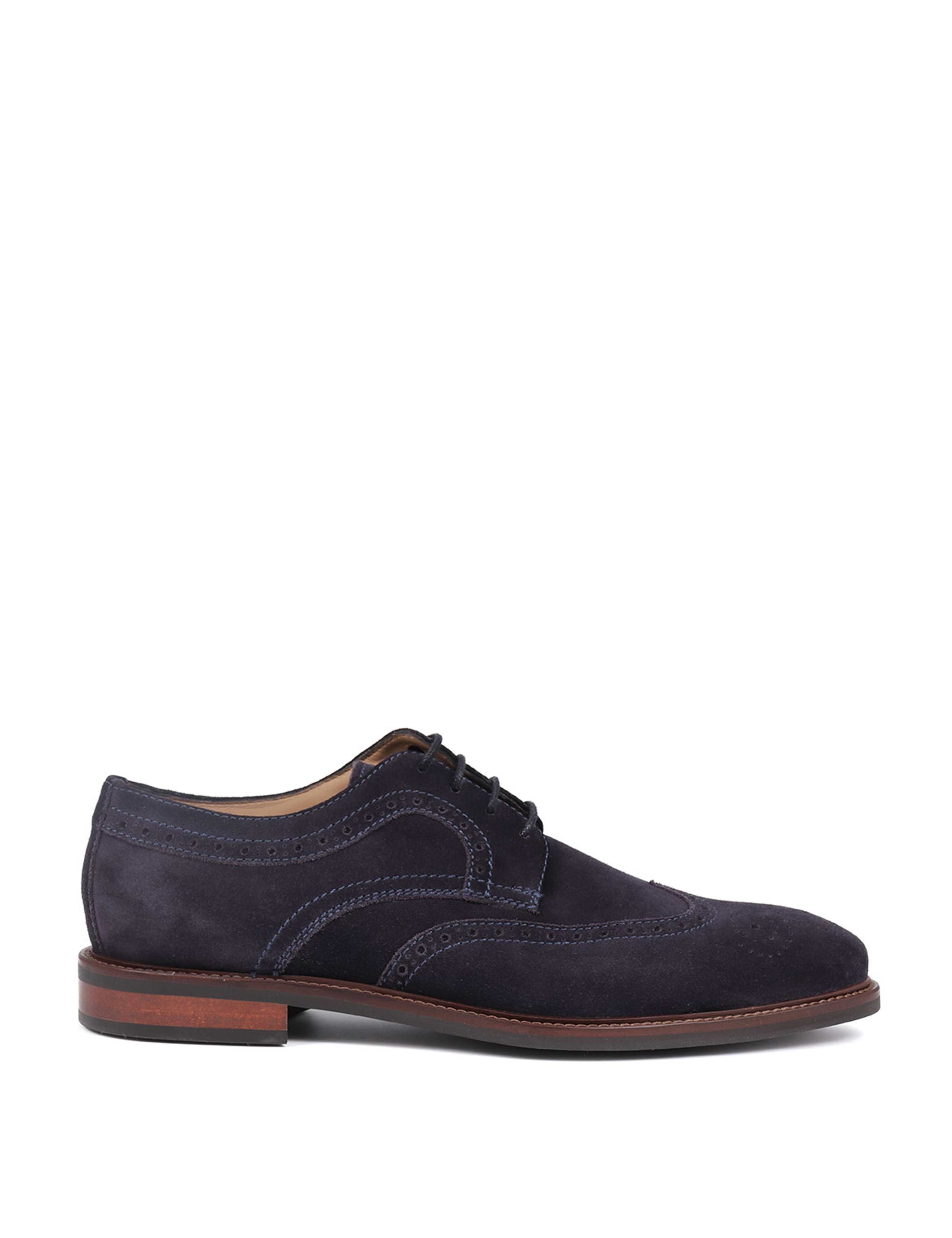 Suede Derby Shoes | Jones Bootmaker | M&S