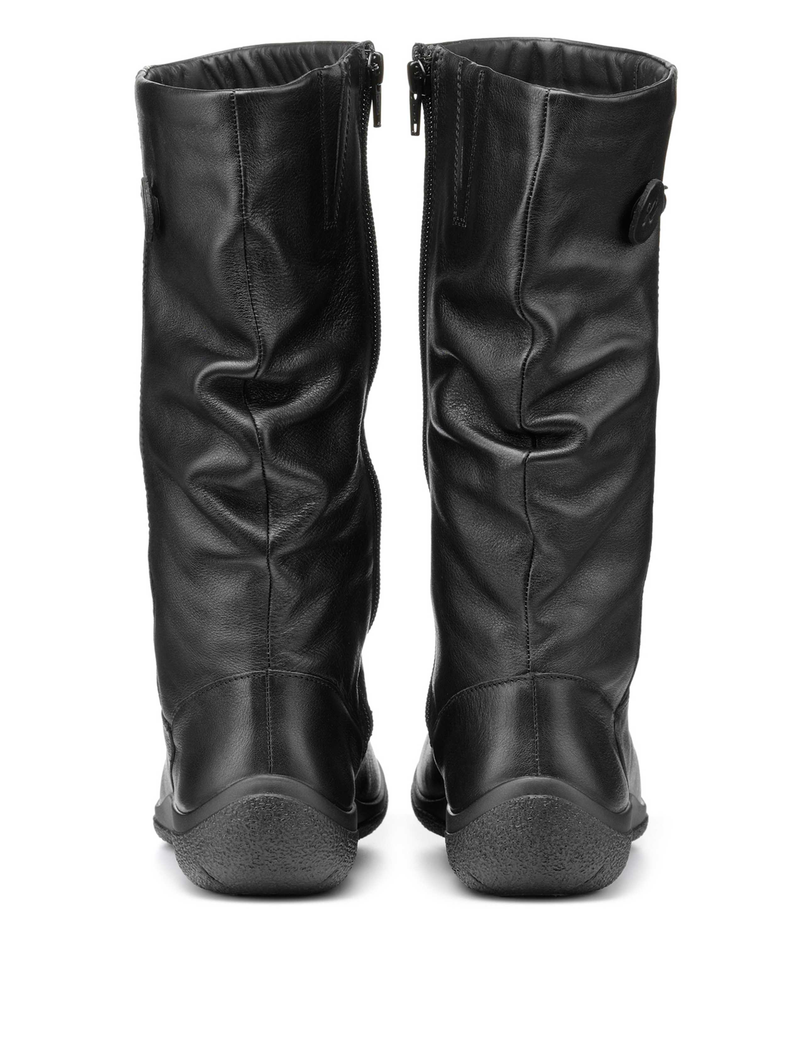 Derrymore II Leather Boots | Hotter | M&S