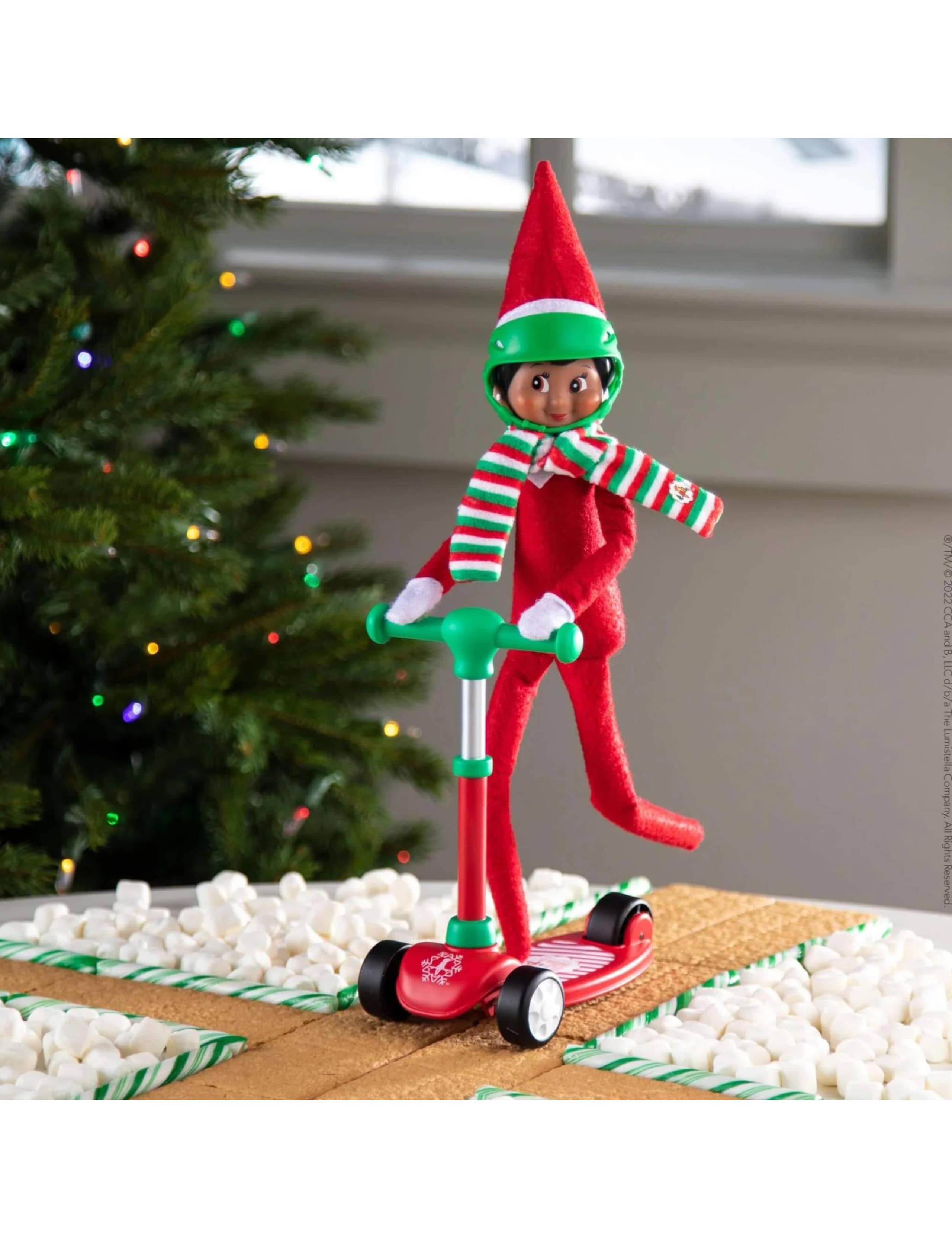 The Elf On The Shelf® Stand n Scoot (3+ Yrs) | The Elf On The Shelf | M&S