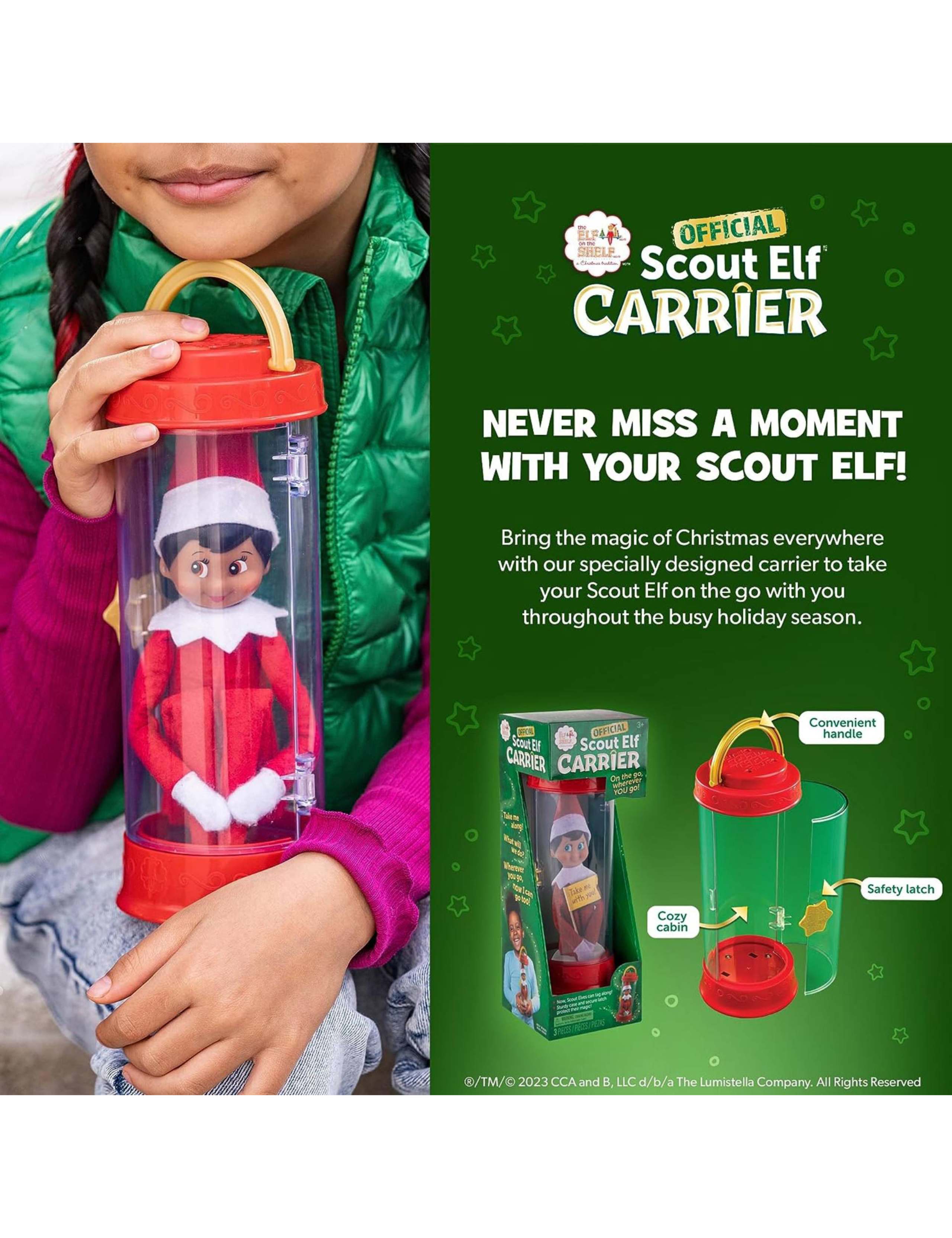 The Elf On The Shelf® Scout Elf Carrier (3+ Yrs) | The Elf On The Shelf ...