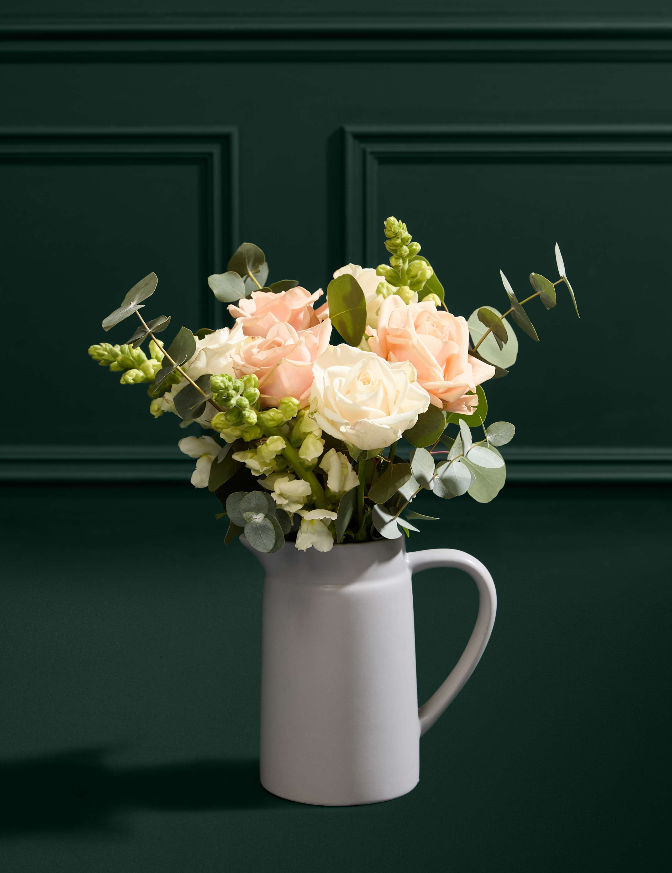 Easter Rose & Antirhinum Bouquet with Jug | M&S Collection | M&S
