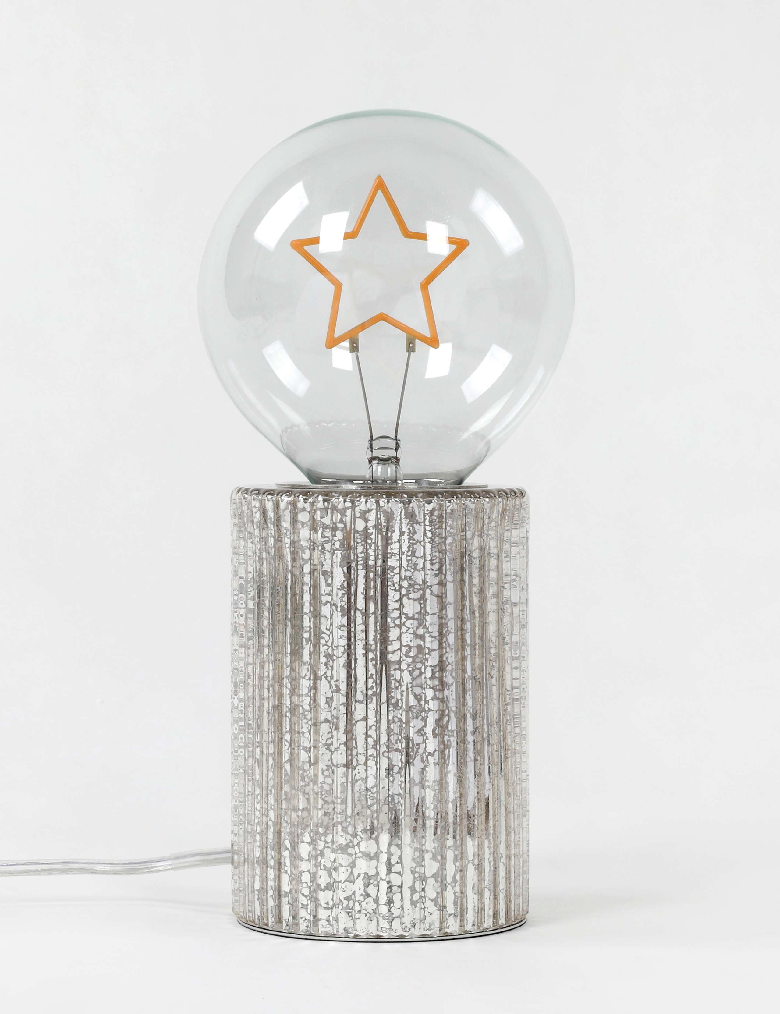 Glass Star Table Lamp | M&S Collection | M&S IE