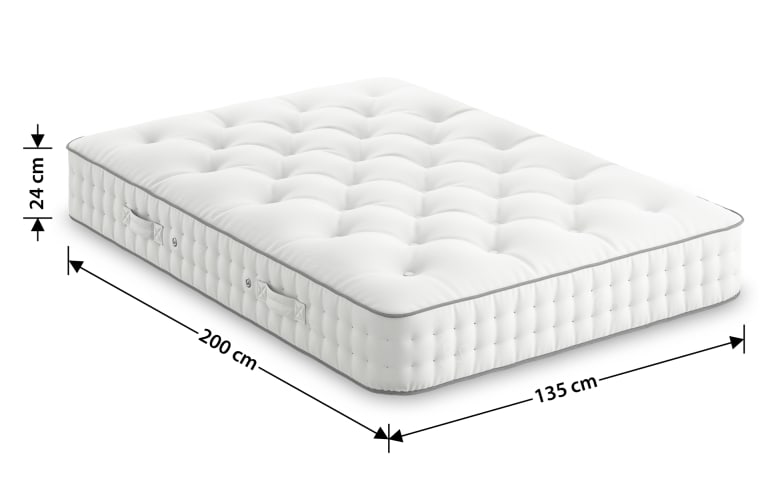 1000 Pocket Spring Firm Mattress | M&S Collection | M&S