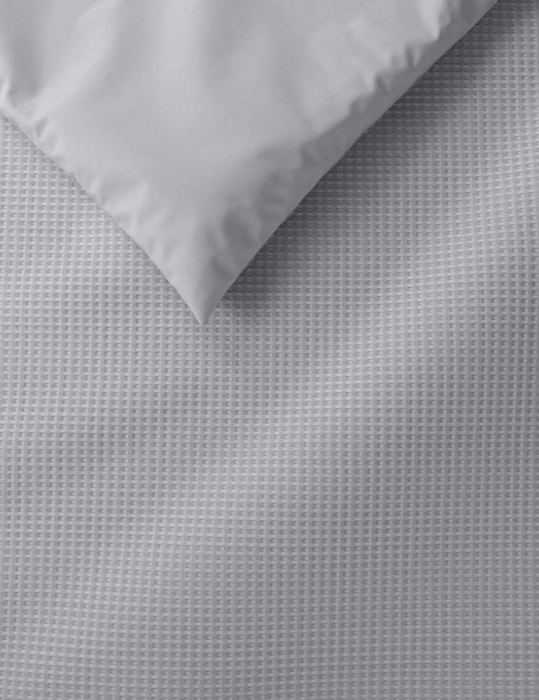 Pure Cotton Waffle Bedding Set | M&S Collection | M&S