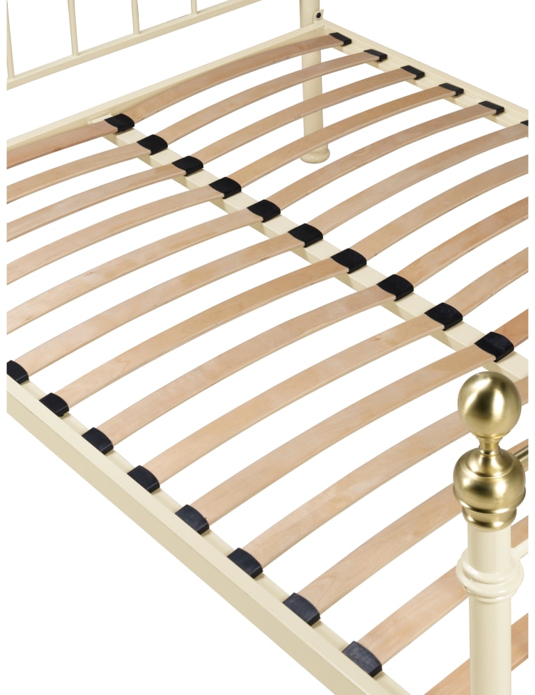 Marks and spencer brass bed store