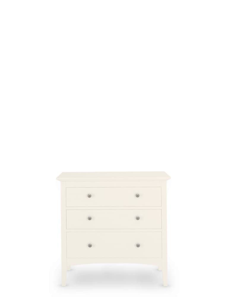 Hastings Ivory 3 Drawer Chest