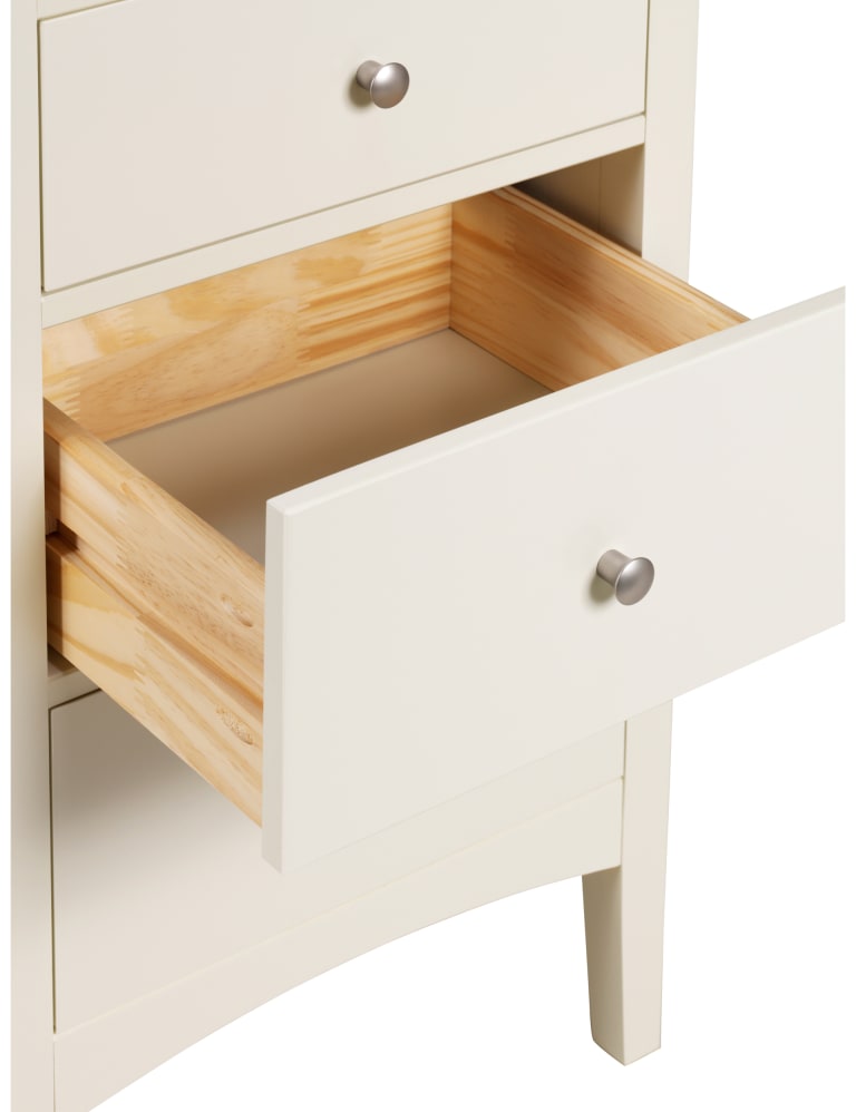 Hastings Ivory Tall 6 Drawer Chest M S IE