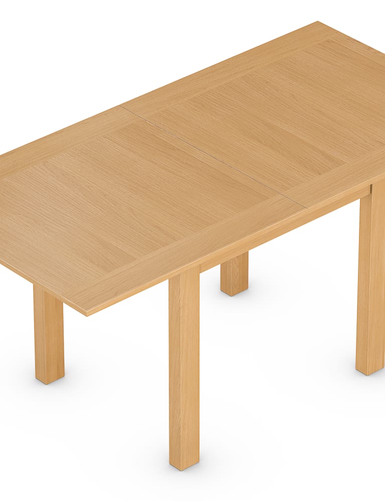 M&s oak dining table store