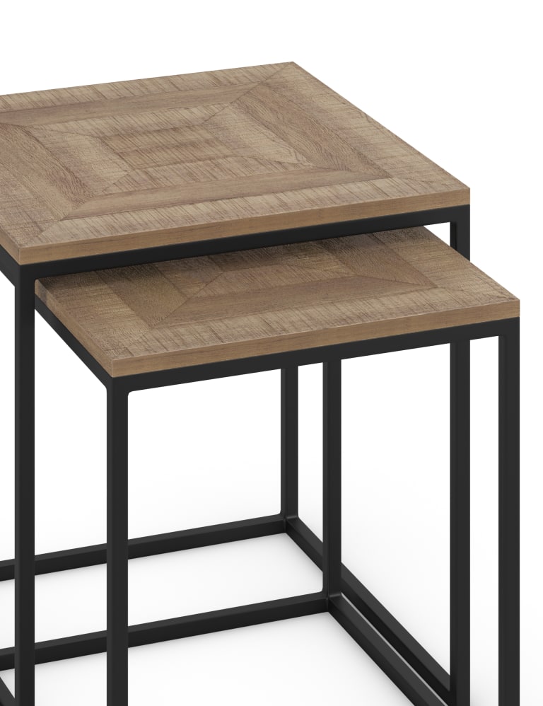 Parquet nest of tables store