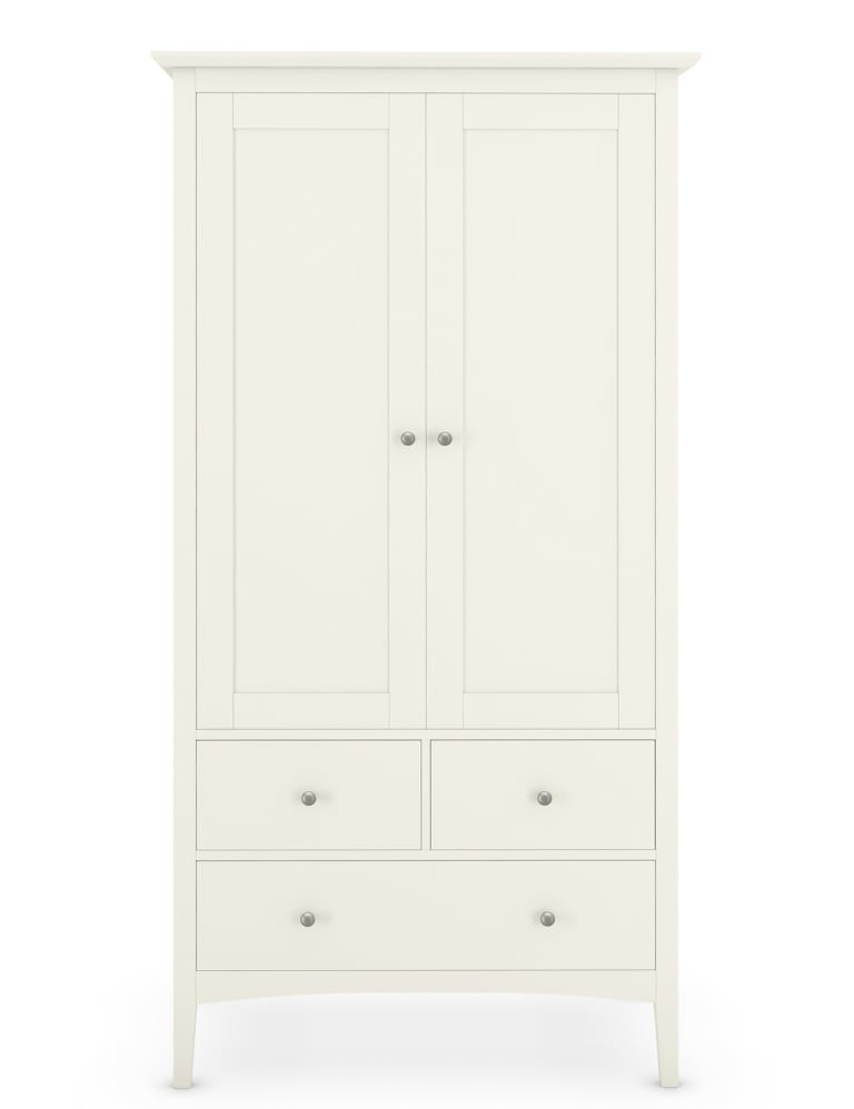 Hastings Ivory Double Wardrobe M S IE