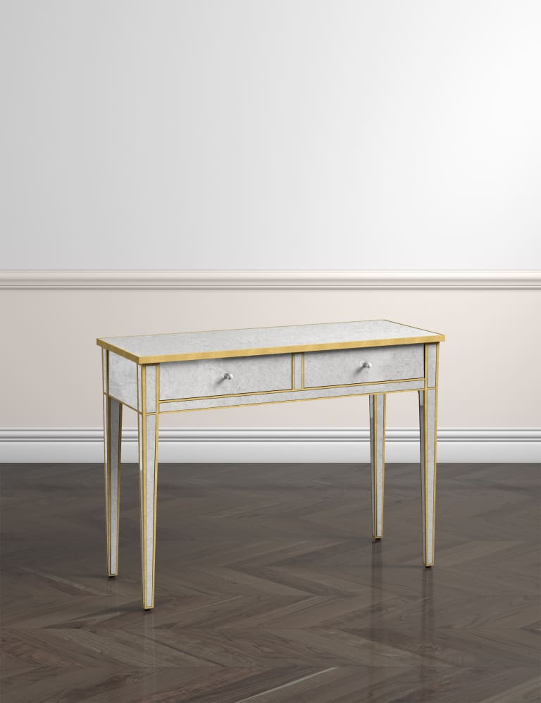 Evelyn Dressing Table Gold M S IE