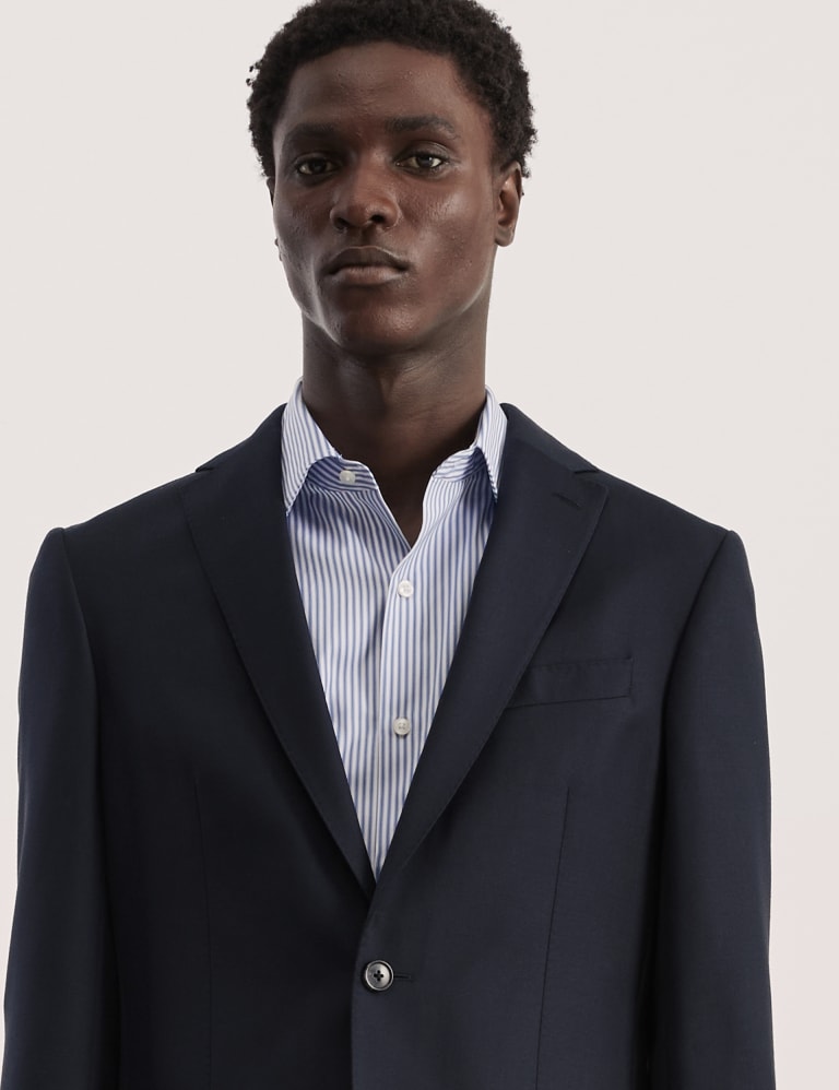 Tailored Fit Pure Wool Suit | M&S