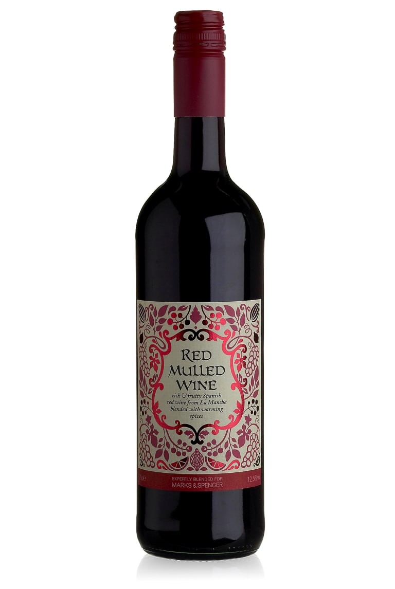 Aromatic Red Mulled Wine - Case of 6 | M&S