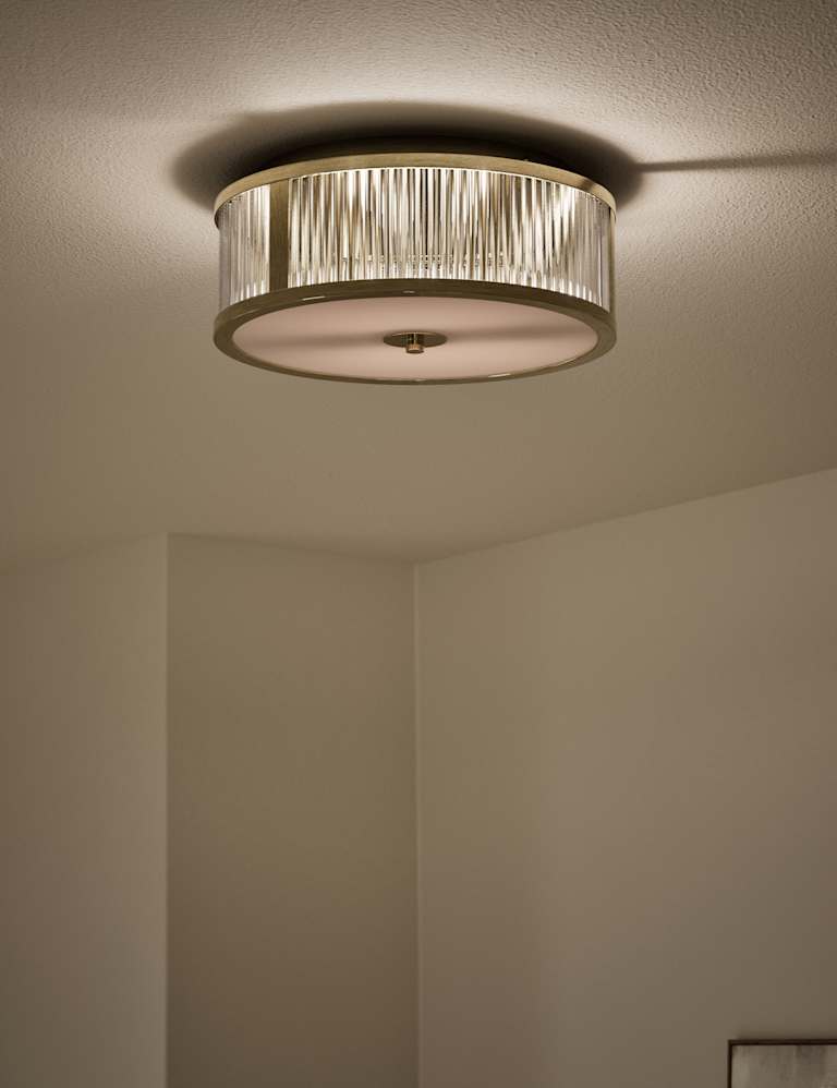 Monroe Flush Light | M&S Collection | M&S