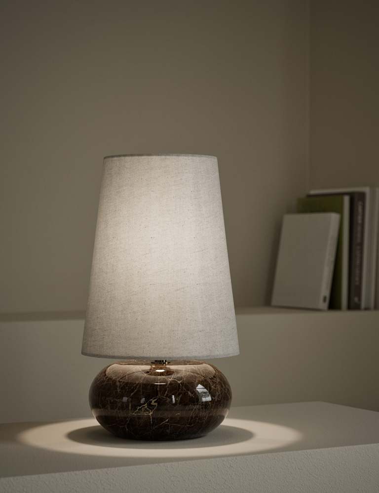 Leo Marble Table Lamp | M&S Collection | M&S
