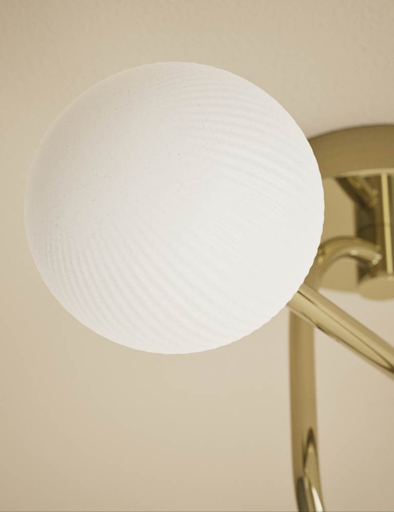 Parker Flush Ceiling Light | M&S Collection | M&S