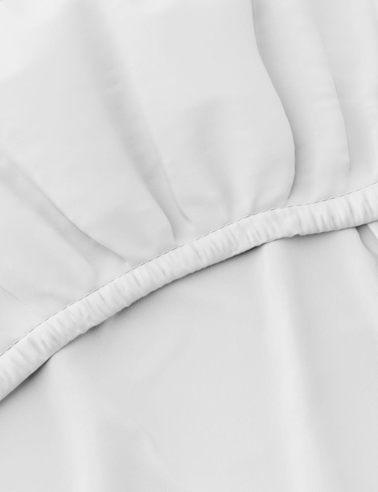 Egyptian Cotton 230 Thread Count Fitted Sheet | M&S Collection | M&S