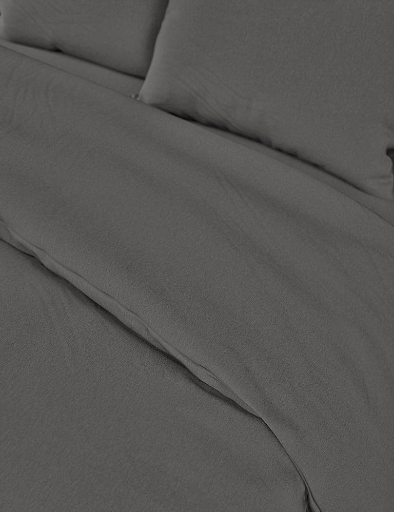 Pure Brushed Cotton Bedding Set | M&S Collection | M&S