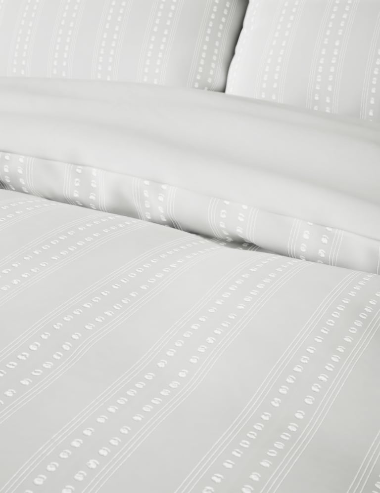 Pure Cotton Striped Bedding Set | M&S Collection | M&S