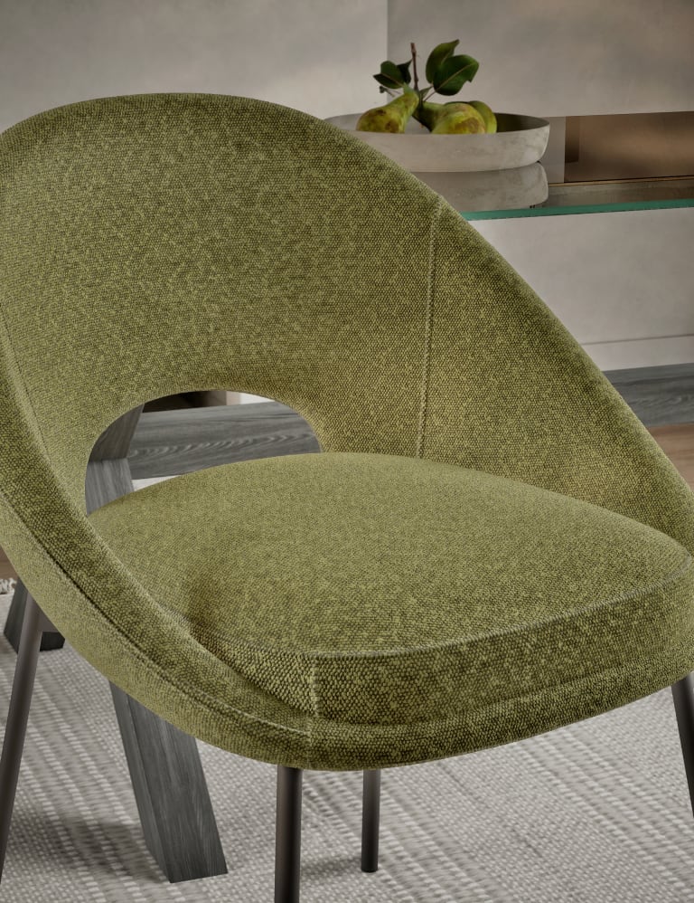 Set of 2 Curve Dining Chairs | M&S Collection | M&S