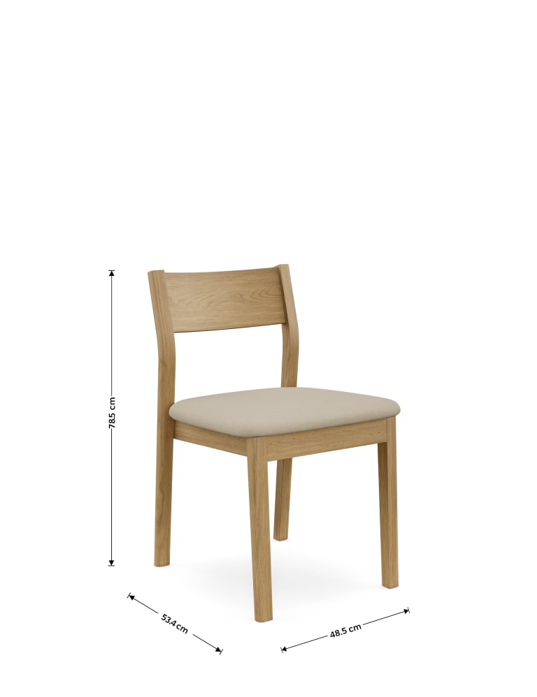 Set of 2 Hutch Dining Chairs M S Collection M S