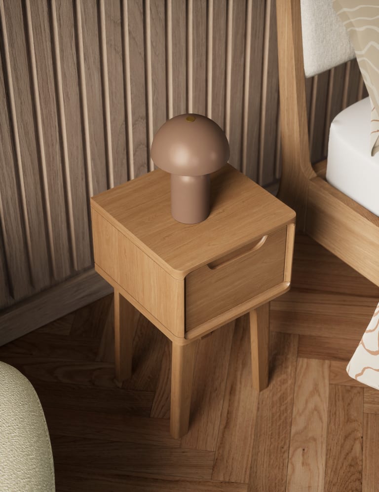 Nord 1 Drawer Side Table | M&S