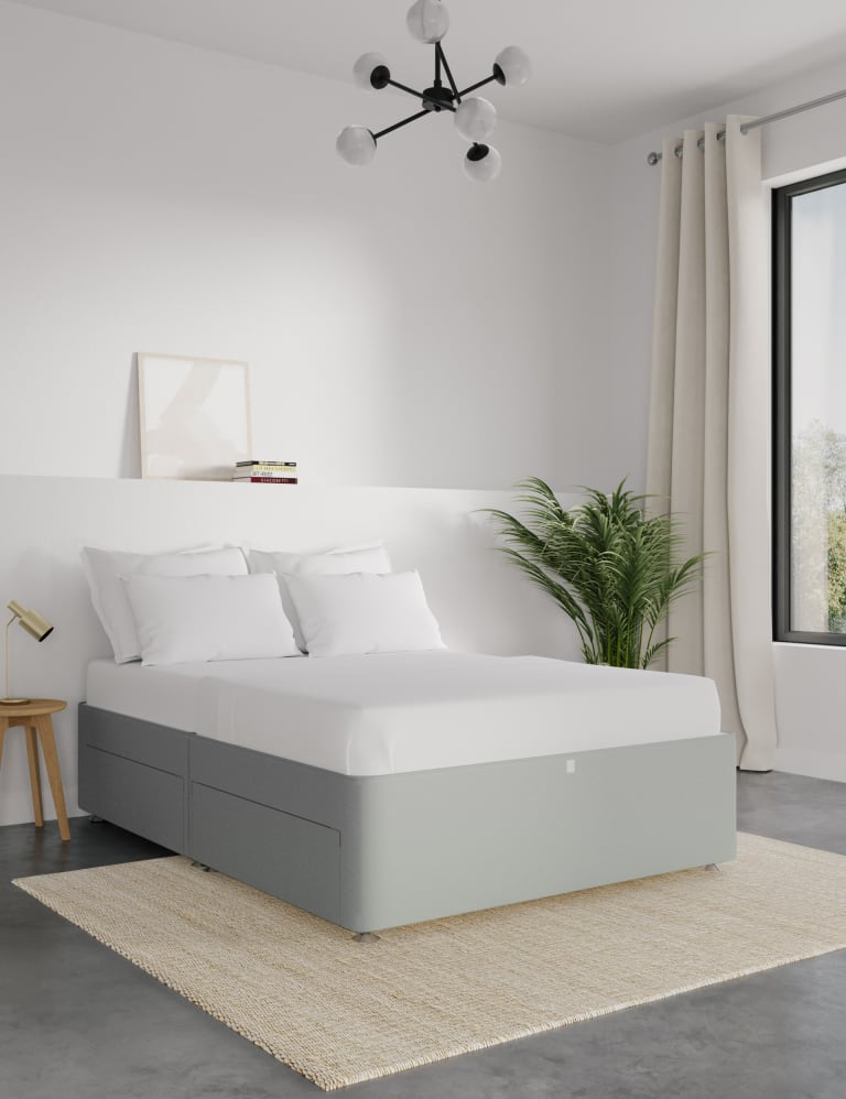 Classic Firm 2 2 Drawer Divan M S