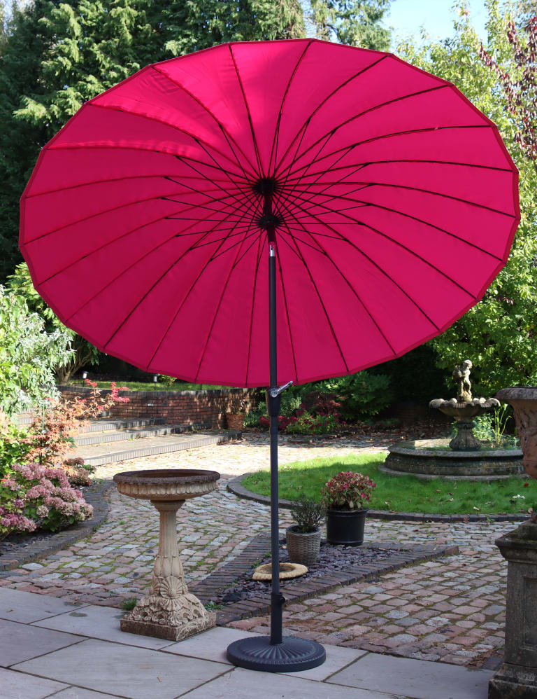 Shanghai Garden Parasol | Royalcraft | M&S