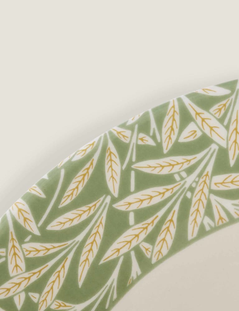 Set of 4 Patterned Pasta Bowls | Morris & Co | M&S