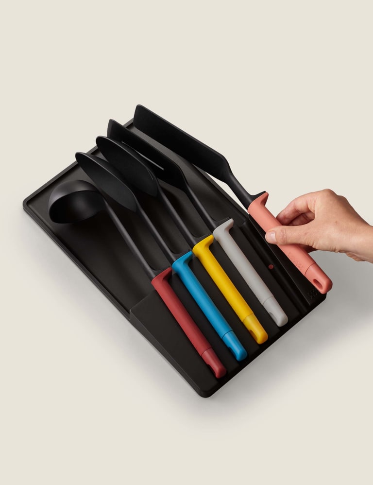 5 Piece Elevate Slim Utensil Set | Joseph Joseph | M&S
