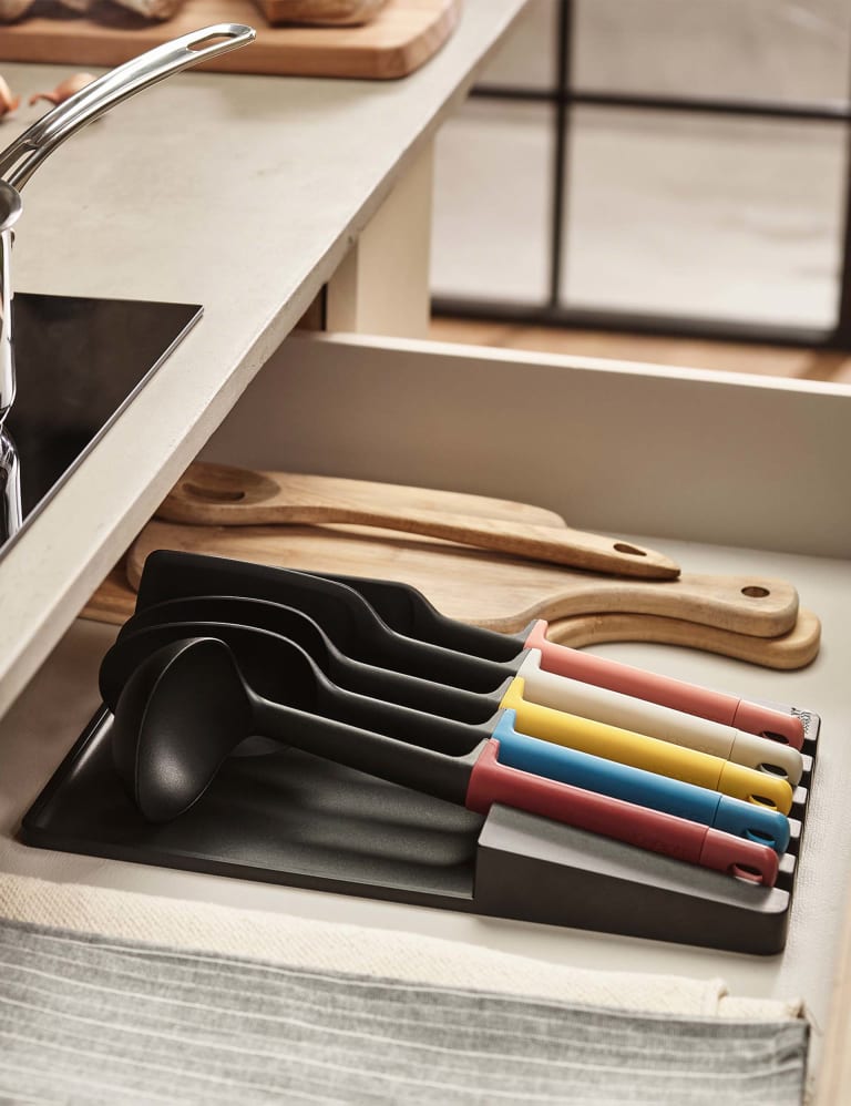 5 Piece Elevate Slim Utensil Set | Joseph Joseph | M&S