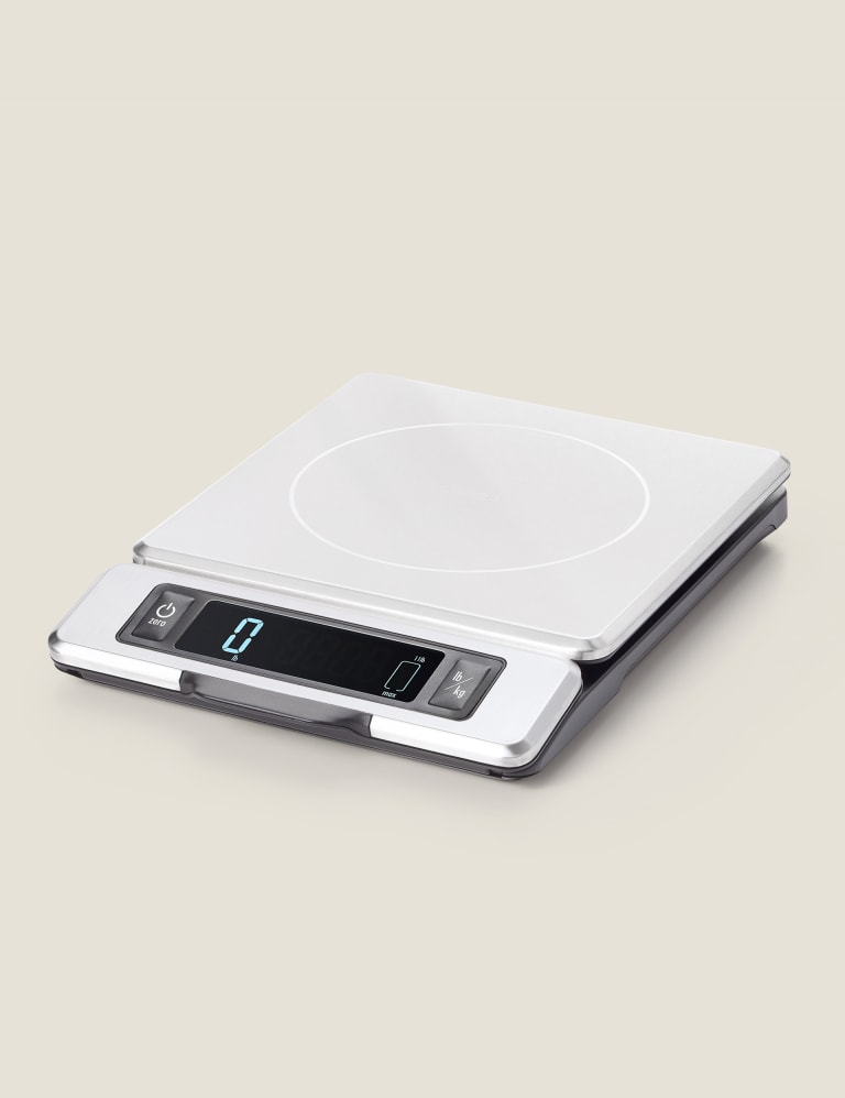 Good Grips Stainless Steel Digital Scale | Oxo | M&S