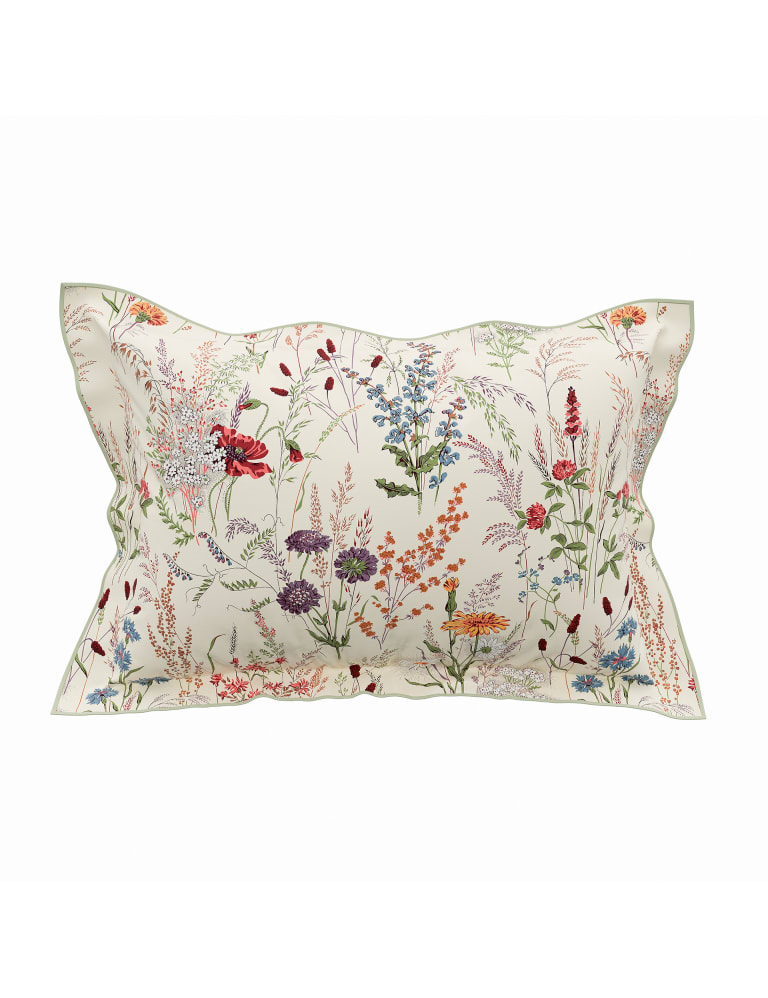 Pure Cotton Blythe Meadow Bedding Set | V&A | M&S