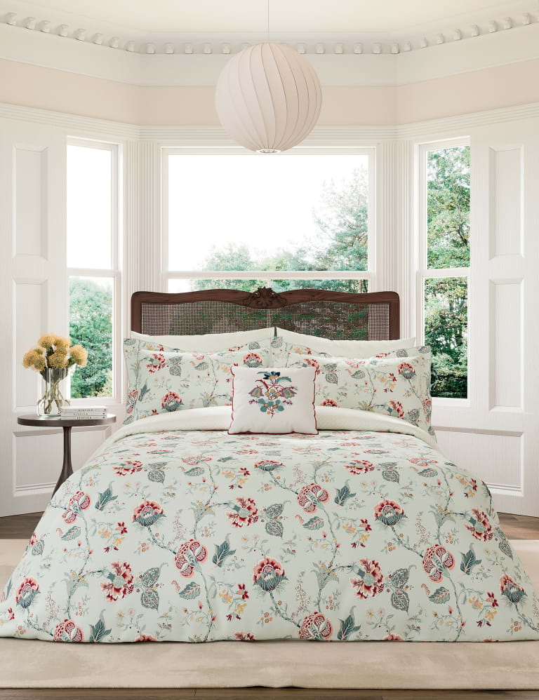 Pure Cotton Palampore Trail Bedding Set | V&A | M&S