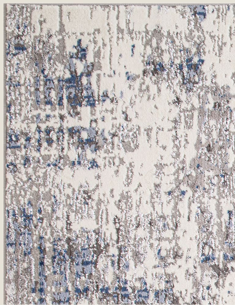 Orion Abstract Metallic Rug | Asiatic | M&S