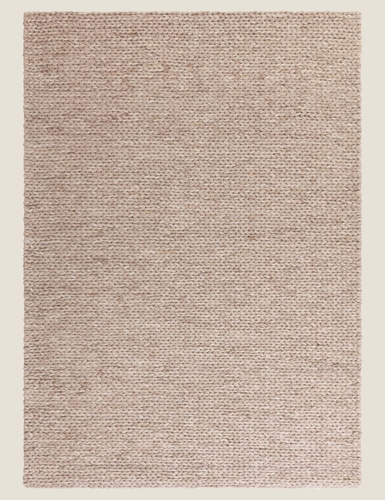 Wool Rich Braided Rug | Asiatic | M&S
