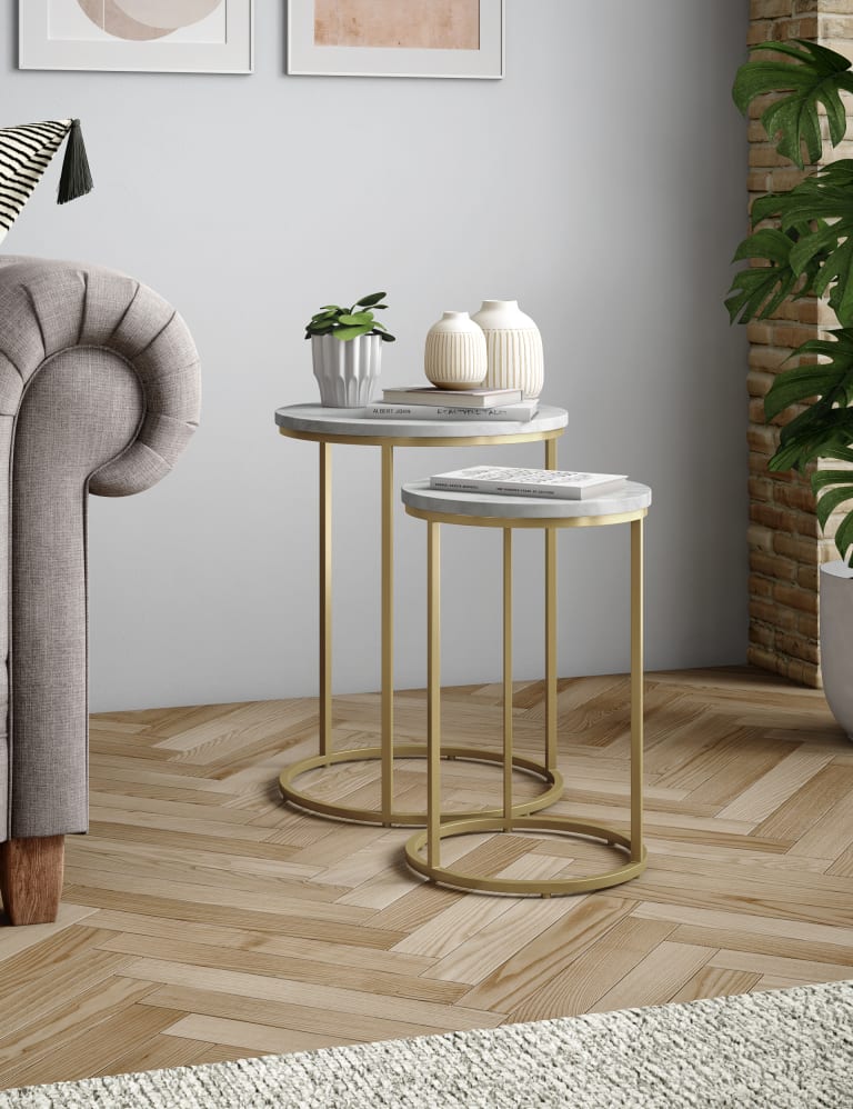 Farley Nest of Tables M S