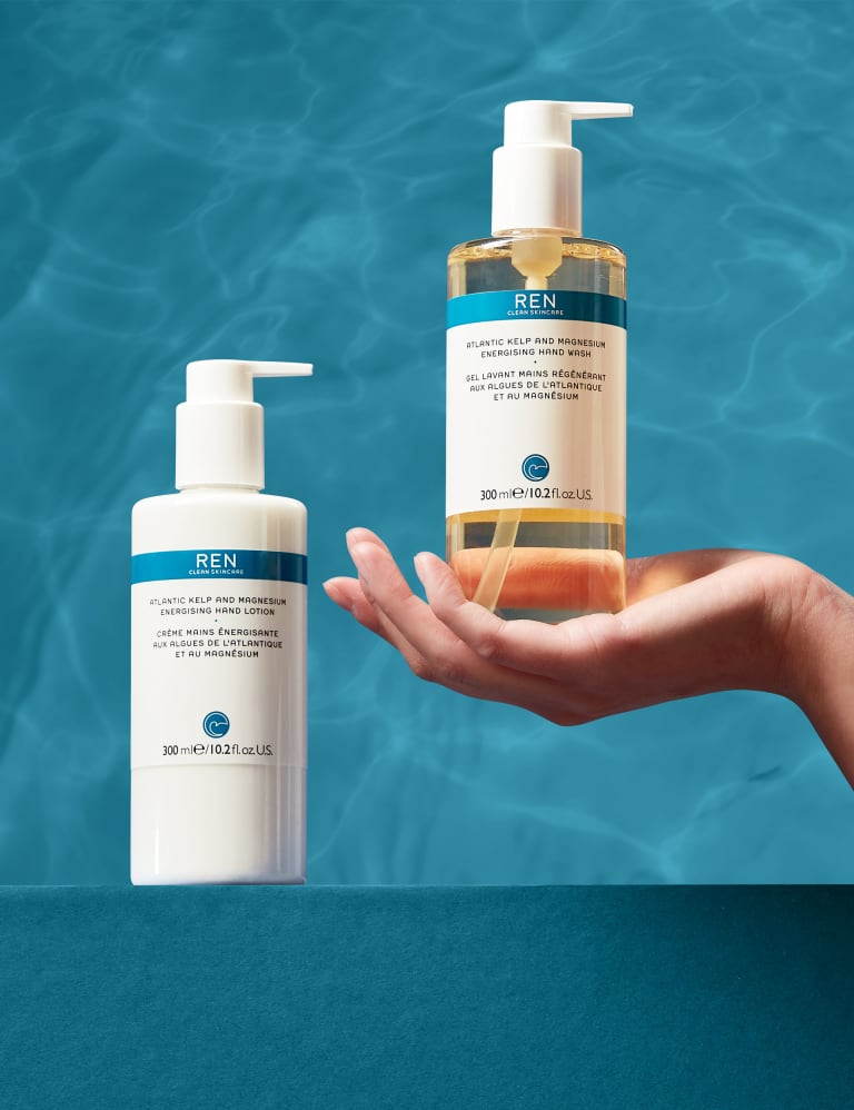 Atlantic Kelp Hand Lotion 300ml | REN | M&S