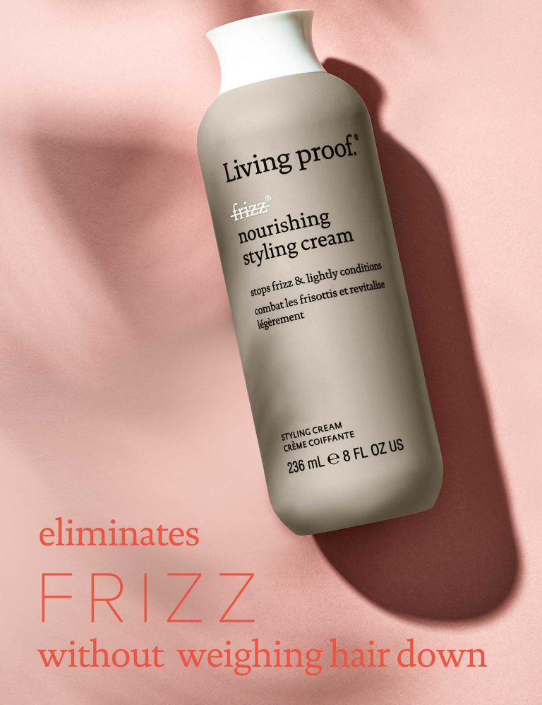 No Frizz Nourishing Styling Cream 236ml | Living proof.® | M&S