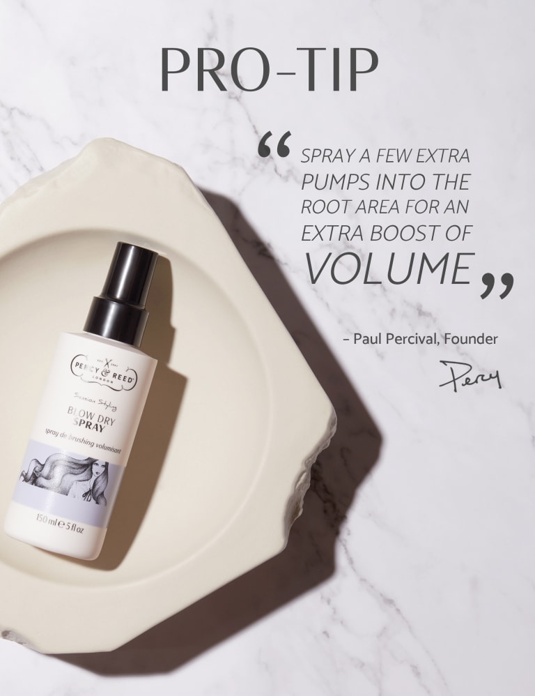 Session Styling Blow Dry Spray 150ml | Percy & Reed™ | M&S