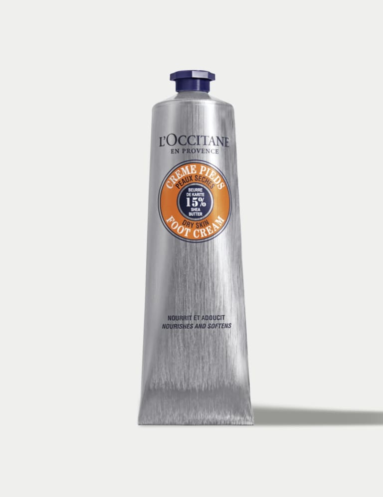 Shea Butter Foot Cream 150ml | L'Occitane | M&S