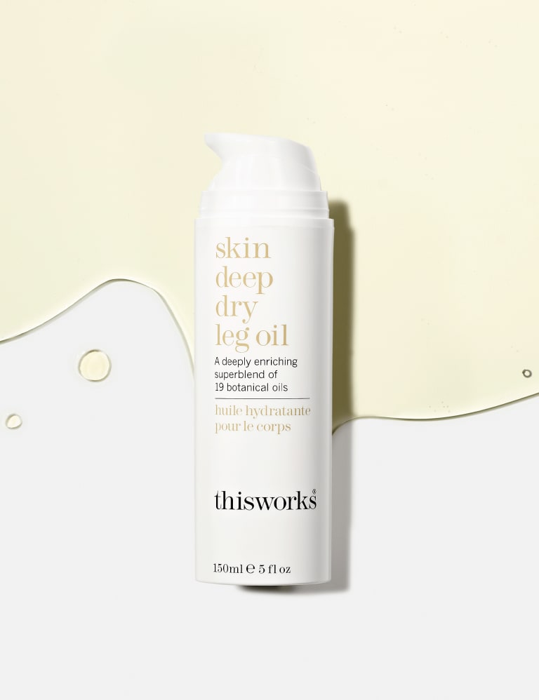 Skin Deep Dry Leg Oil 150ml | This Works | M&S