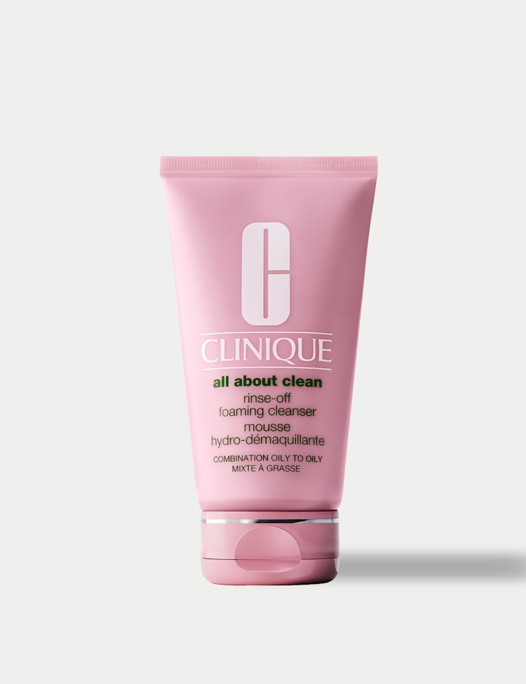 All About Clean™ Rinse-Off Foaming Cleanser 150ml | Clinique | M&S