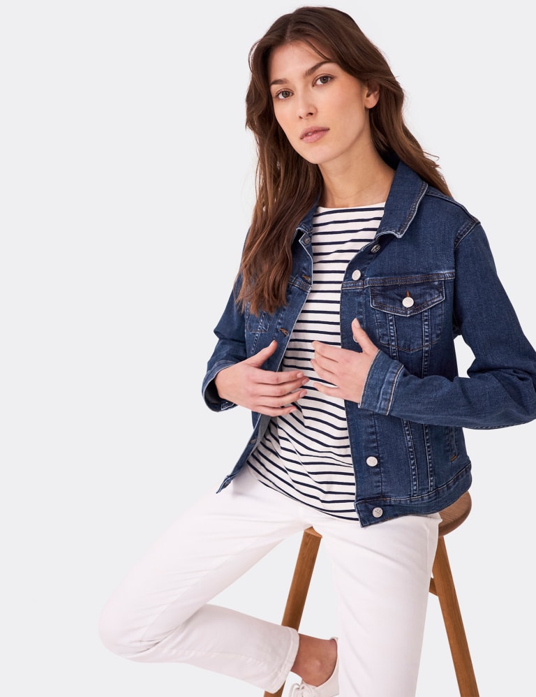 Denim Jacket | Crew Clothing | M&S