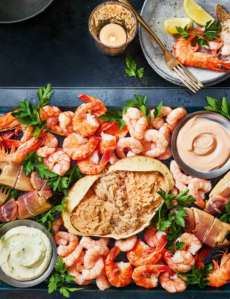 Collection Luxury Shellfish Platter (Serves 4) | M&S