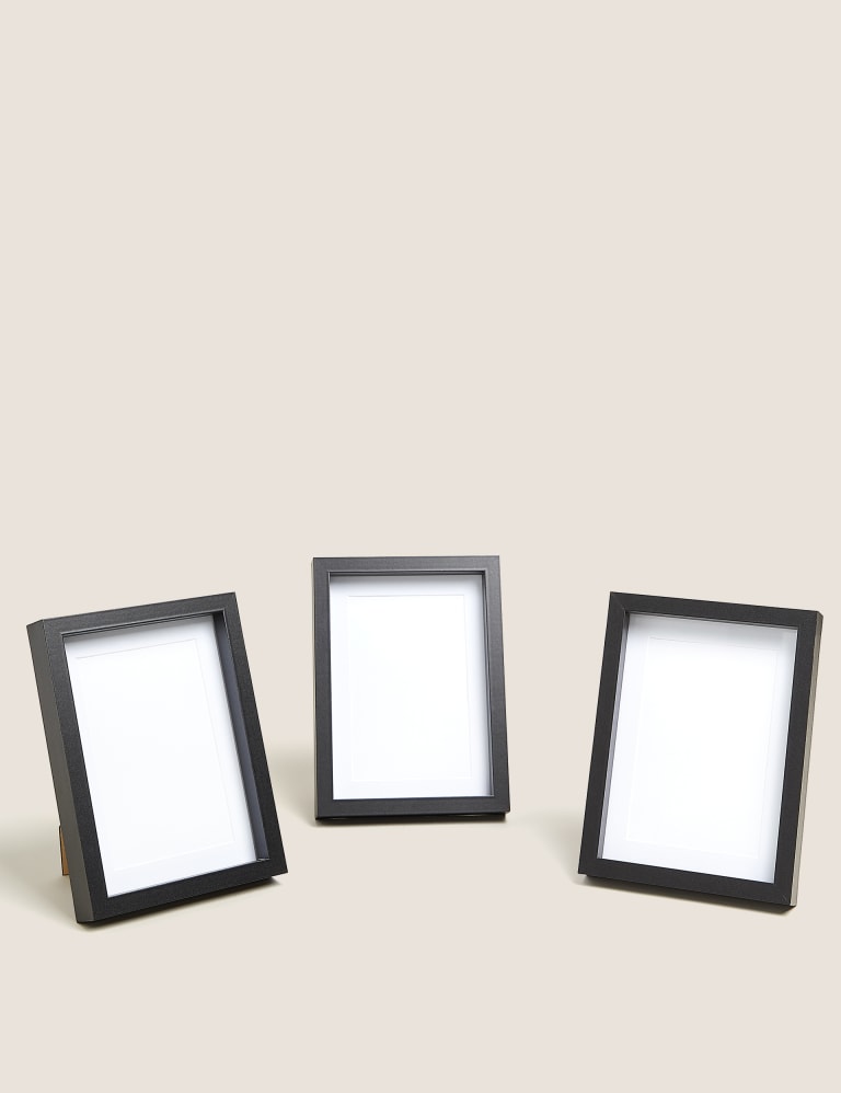 Set of 3 Photo Frames 4x6 inch | M&S Collection | M&S