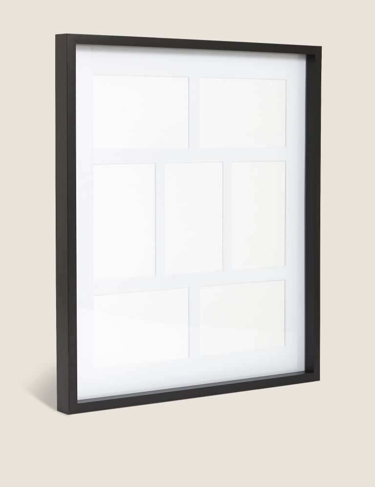 7 Aperture Photo Frame 4x6 inch | M&S Collection | M&S