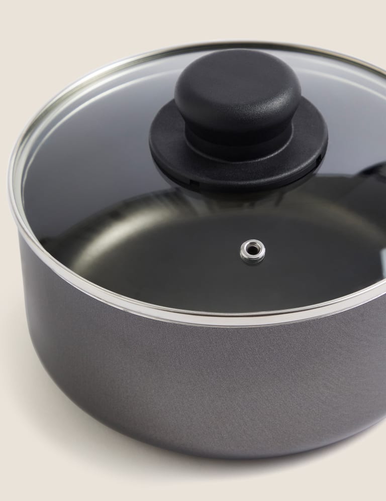 3pc Everyday Aluminium Non-Stick Pan Set | M&S Collection | M&S